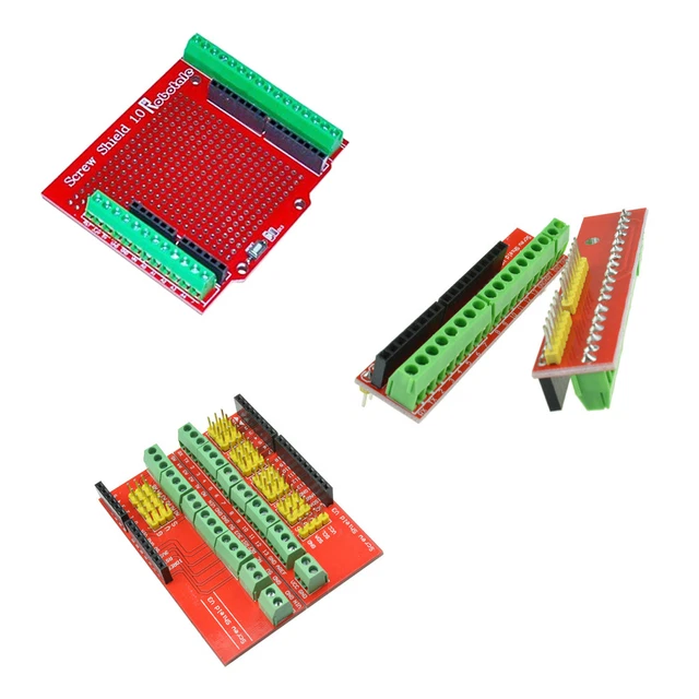 PROTO SCREW SCREW Shield V2/V3 Expansion Board Module Compatible for ...
