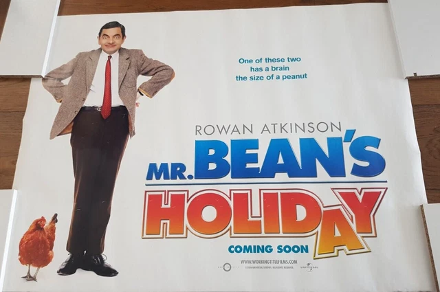 MR BEAN HOLIDAY Rowan Atkinson Movie Poster Promo Print Australia 2006 EUR 15,20 - PicClick FR