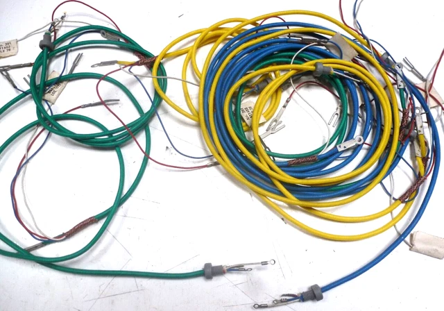 GPO STROWGER 9 Various Modern Type Switchboard Cords 38 Inches Long ...