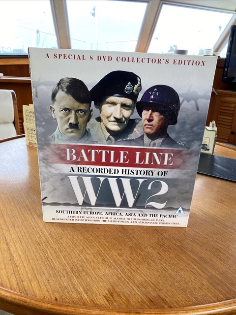 BATTLE LINE - A Recorded History of WW2 (A Special 8 DVD Collector's ...