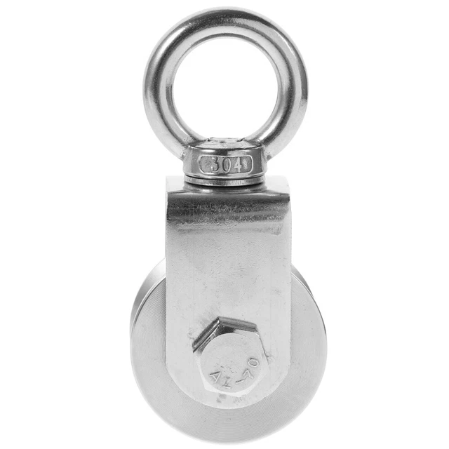 HANGING WIRE BEARING Pulley Cable Pulley Wire Rope Pulley Heavy Duty ...