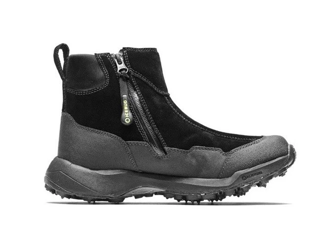 ICEBUG METRO2 M BUGrip Snow Boots Black Men Sz 11 Warm Traction Studs ...