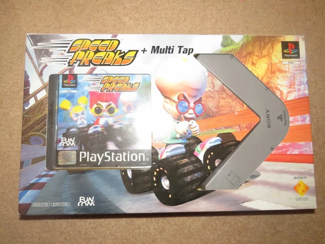 SONY PLAYSTATION PS1 Speed Freaks + Multi Tap Edition Boxed £149.99 ...