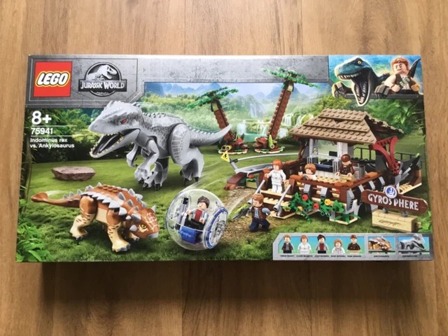 LEGO JURASSIC WORLD: Indominus rex vs. Ankylosaurus (75941) EUR 140,00 ...