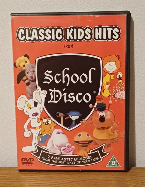 CLASSIC KIDS HITS School Disco DVD (2003) - Danger Mouse, Rainbow ...