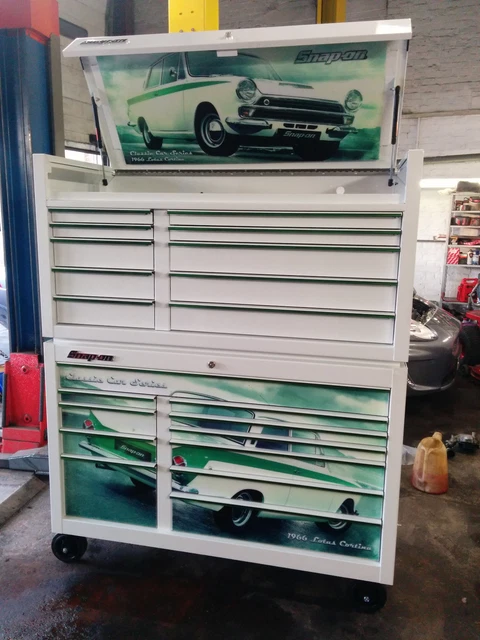 SNAP ON TOOLBOX Limited Edition 55 inch Classic series stack Lotus ...