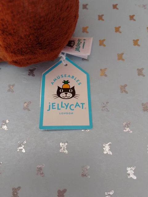 JELLYCAT. AMUSEABLE COFFEE Bean. Brand New With Tags £22.99 - PicClick UK