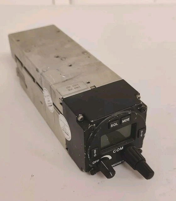 BECKER AR4201 VHF Transceiver Aircraft Aviation Simulator £160.00 ...