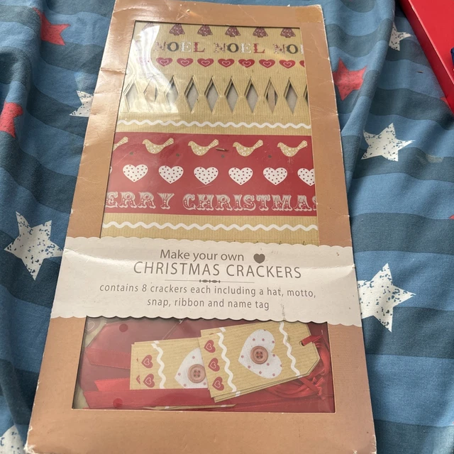 MAKE YOUR OWN Christmas Crackers, Marks & Spencers, New £7.59 - PicClick UK