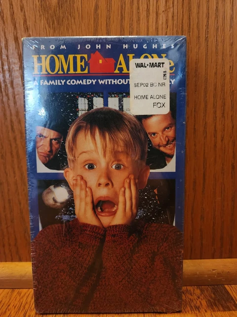 HOME ALONE VHS Tape 1990 Macaulay Culkin Walmart Brand New Factory ...