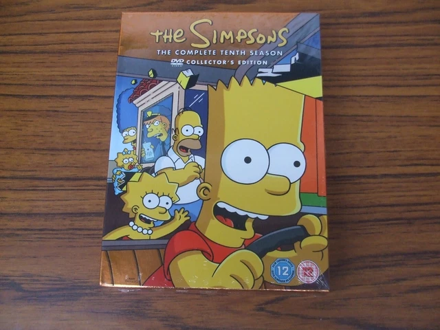 THE SIMPSONS - The Complete Tenth Season Collector's Edition [DVD] EUR ...