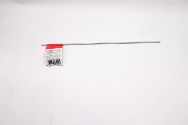 NATIONAL HARDWARE THREADED Rod Steel Zinc Plated 32 TPI #8 x 12" N179 ...