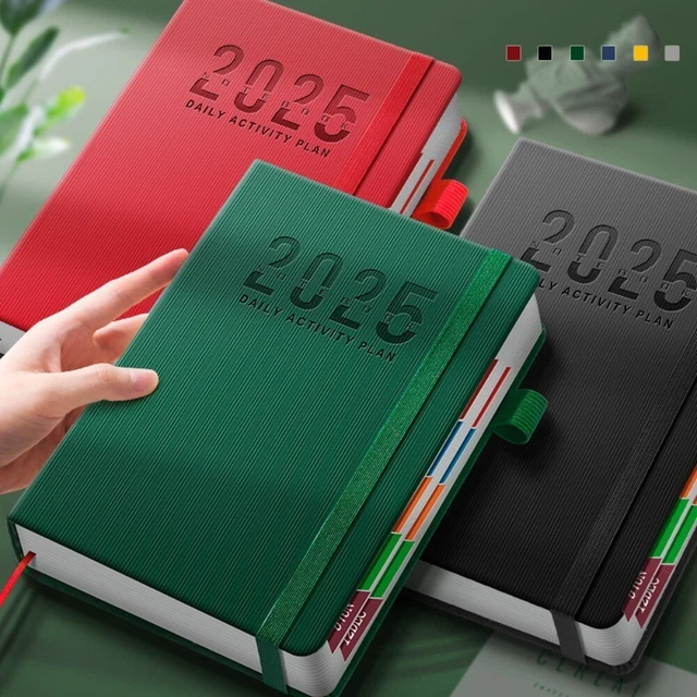 SELF DISCIPLINE 2025 Schedule Planner Notepad 2025 a5 Notebook Business ...