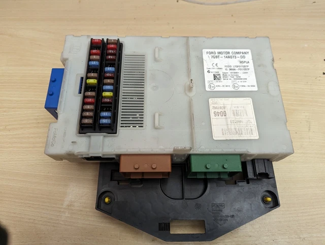 FORD MONDEO MK4 Bcm Body Control Module Fuse Box 7G9T-14A073-Dd £29.99 ...