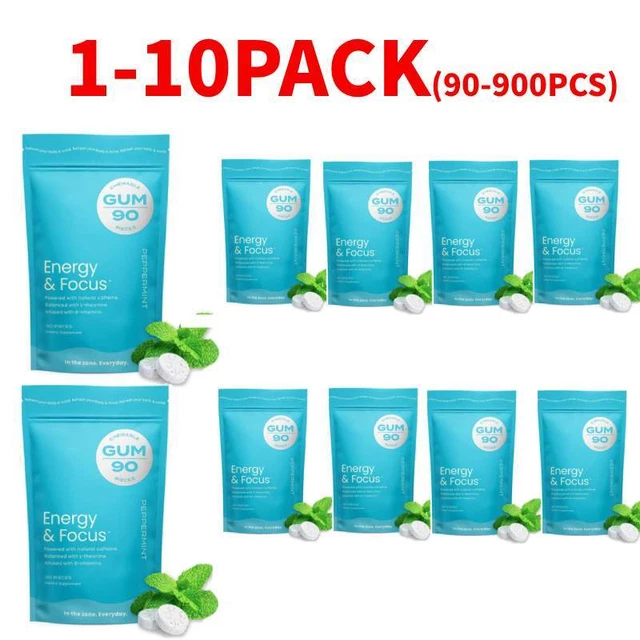 NEURO MINTS NOOTROPIC Energy Mints| L~theanine{1-10PACK- £10.46 ...