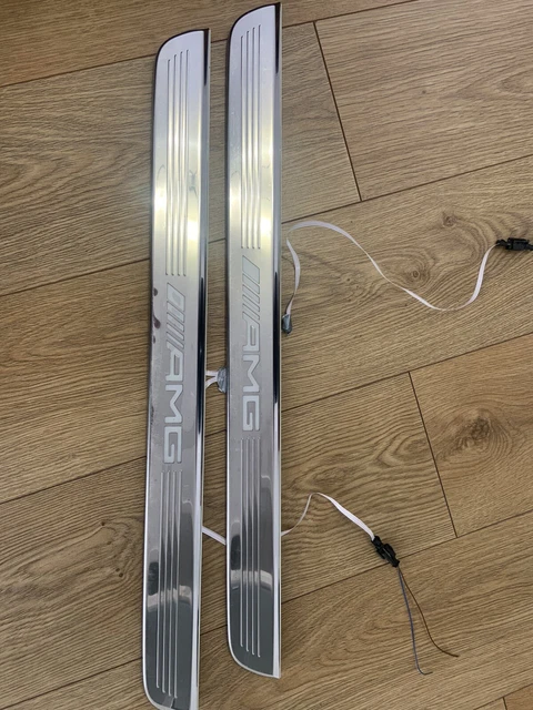 MERCEDES C CLASS Amg W205 Coupe Interior Door Sill Trim Step Plate ...