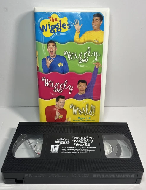 THE WIGGLES: WIGGLY Wiggly World (VHS, 2002) Age 1-8 £9.18 - PicClick UK