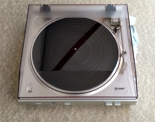 DENON DP-200USB PREMIUM Silver Fully Automatic Turntable Deck £100.00 ...