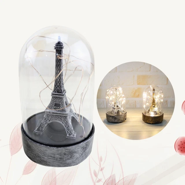 EIFFEL TOWER DECOR Novelty Light Decorative Tabletop Cartoon Romantic £ ...