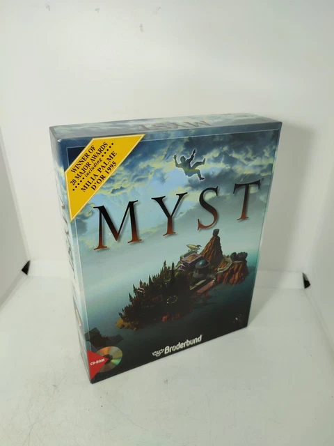 MYST PC BIG Box complet avec instructions top livraison EUR 14,99 ...