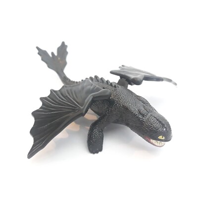 MCDONALDS TOOTHLESS TOY: How To Train Your Dragon £5.99 - PicClick UK
