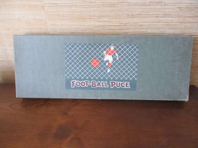 JEU BEGIN FOOT Ball Puce Annees 50 Etat Neuf Boite Tbe EUR 109,90 ...