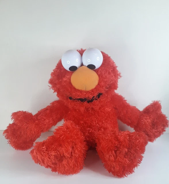 SESAME STREET ELMO plush Singing-talking Soft Toy 18" £14.00 - PicClick UK