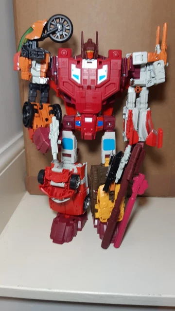 TRANSFORMERS COMBINER WARS Computron With Perfect Effect Add-On Kit PC ...
