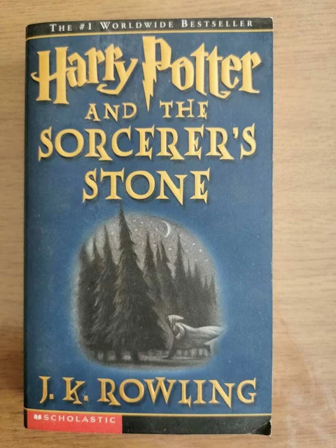 HARRY POTTER AND the sorcerer's stone - J.K. Rowling - Levine Books ...