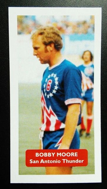 INGHILLANDA - BOBBY MOORE - SAN ANTONIO THUNDER - Punteggio UK Football ...