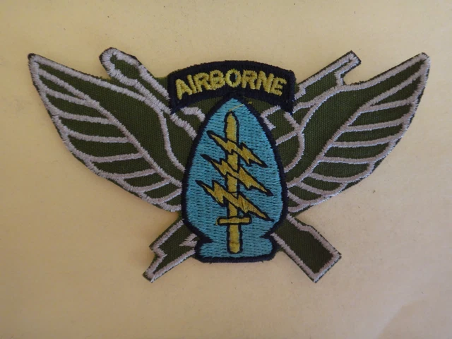 US ARMY SPECIAL Forces AIR ASSAULT Group Vietnam War Patch £10.43 ...