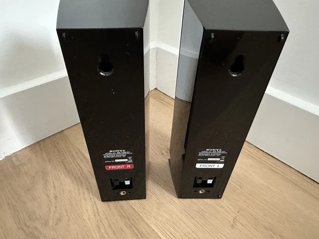 SONY SS-TSB101 HOME Cinema Surround Sound Speakers 1 Pair - Good ...