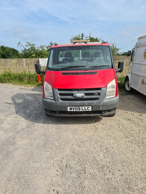 FORD TRANSIT TIPPER mk7 £775.00 - PicClick UK