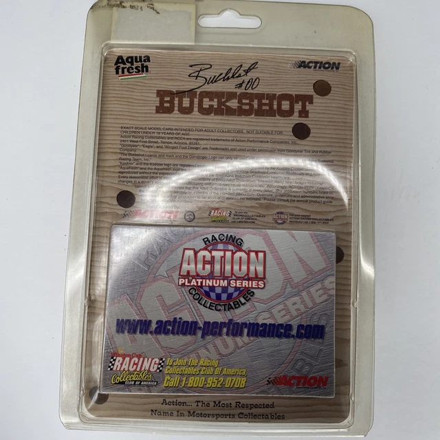 ACTION BUCKSHOT JONES X2 + Dale Jarrett Aqua Fresh, Cheez It, UPS 1997 ...