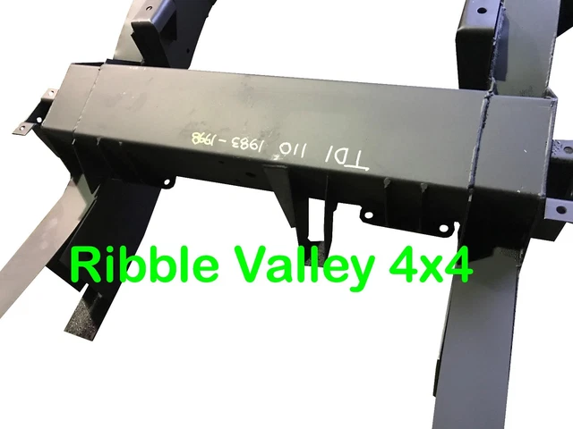 LAND ROVER DEFENDER 110 Tdi Rear Half Chassis Repair Crossmember £974. ...