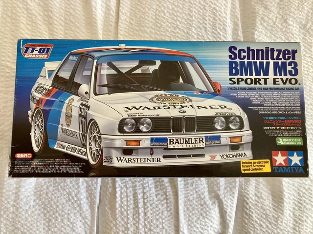 TAMIYA BMW M3 Schnitzer sport evo 58323 £205.00 - PicClick UK