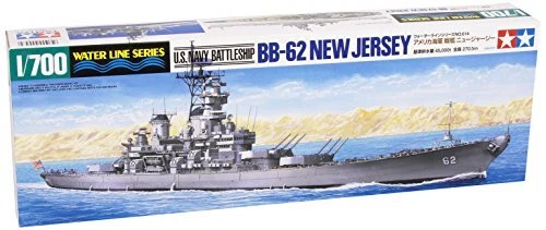 TAMIYA 31614 1/700 US Navy Battleship New Jersey Plastic Model Kit EUR ...
