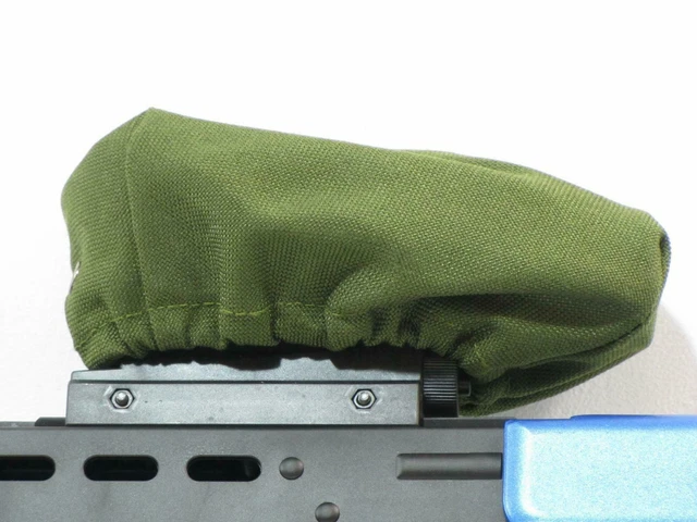 BRITISH ARMY SA80 Rifle SUSAT Sight Cover Pouch – Genuine Army Surplus ...