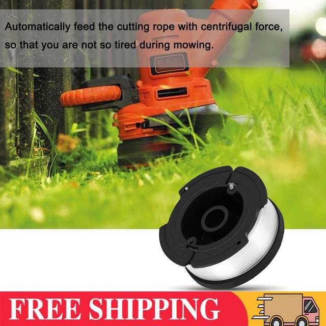 FOR BLACK DECKER A6481 Strimmer Trimmer Spool & Lines BESTA528 BESTA530 ...
