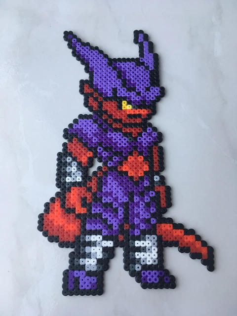 PIXEL ART / Perles A Repasser Dragon Ball Cell EUR 8,00 - PicClick DE