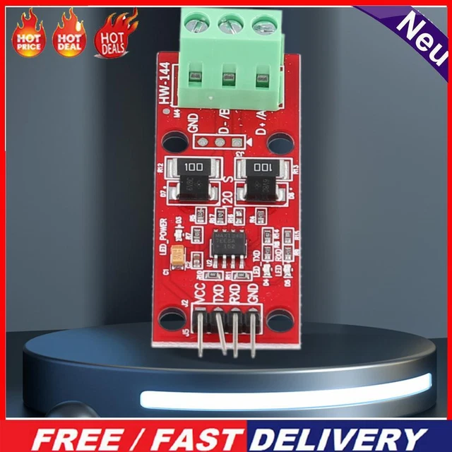 MAX3485 MODULE TTL To RS485 Module Convenient MCU Development Accessories Useful EUR 7,66 ...