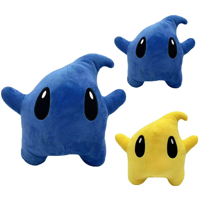 SUPER MARIO BROS All Star Collection Luma Star Stuffed Plush Toy Soft ...