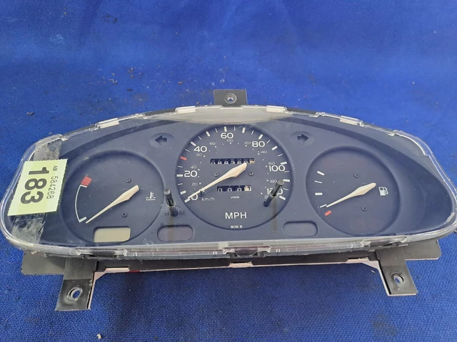 NISSAN MICRA K11 Speedometer Instrument Cluster 24810 5F662 £84.95 ...