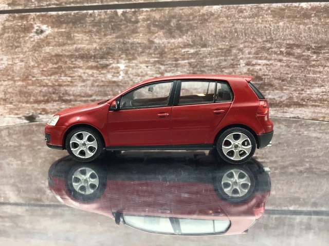 CARARAMA 1/43 VW Golf GTi Mk5 - Red - Diecast Model Car - Boxed EUR 23 ...