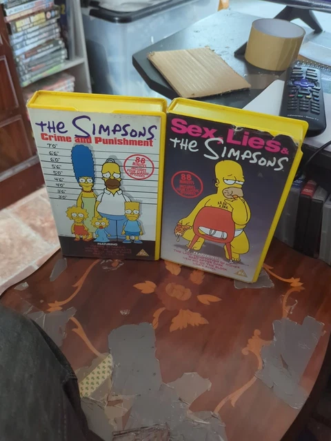 The Simpsons Sex Lies And The Simpsons Crime And Punishment 2