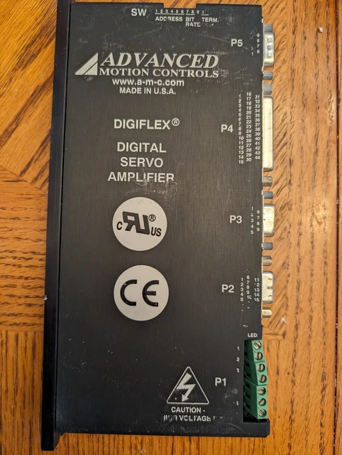 DIGIFLEX DIGITAL SERVO Amplifier Advanced Motion Controls X04 DX15CO8C ...