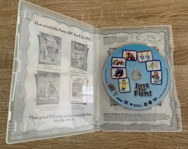 ABC FOR KIDS Compilation - Just For Fun! (DVD, 2004) Bananas Pyjamas ...