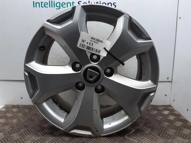 ROUE ALLIAGE DACIA DUSTER JANTE 16 pouces 5x114,3 403006101R 2017-2022 ...