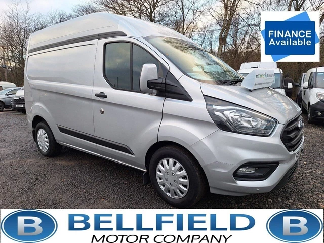 FORD TRANSIT CUSTOM 2.0 Transit Custom Trend Van 320 L1 2.0L EcoBlue ...