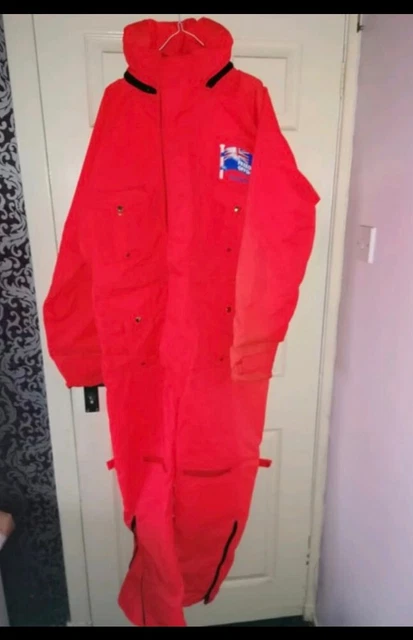 ALL IN ONE Freedom offshore survival flotation suit size xl mainstream ...